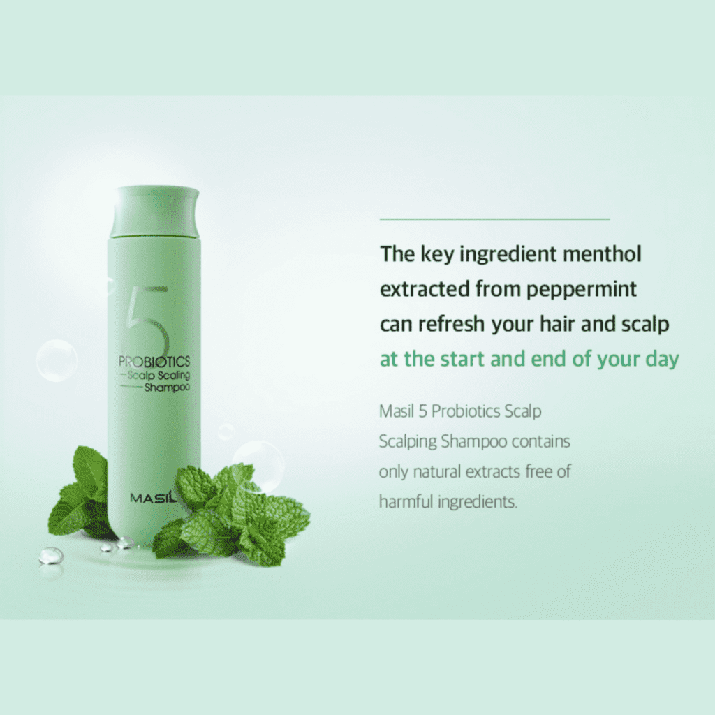 Masil 5 Probiotics Scalp Scaling Shampoo 300ml - Best korean skincare ...