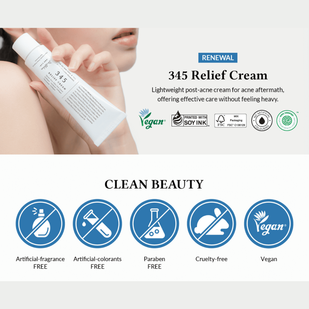 Dr.Althea 345 Relief Cream 50ml -Korean and Japanese skincare products ...